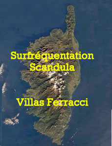CO2 mon amour : Ferracci et surfréquentation à Scandula